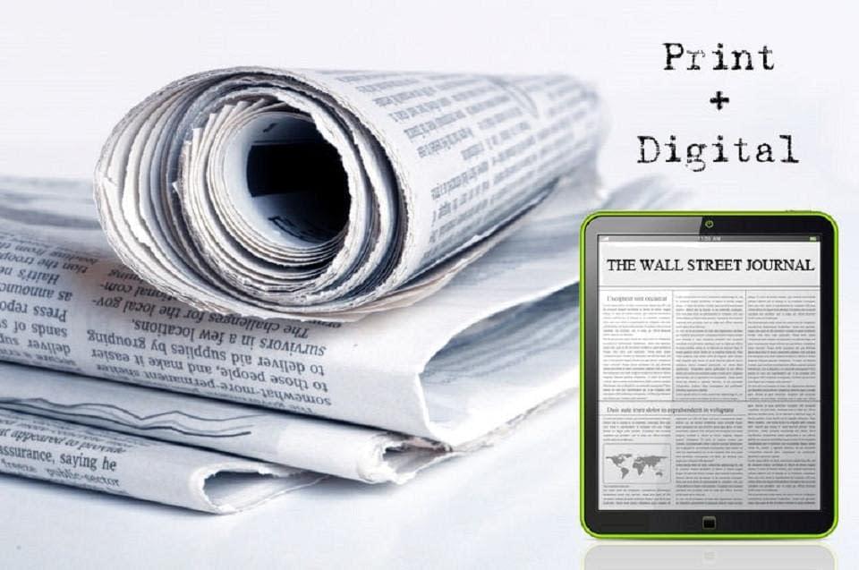 18-Month (Print & Digital) Wall Street Journal Subscription | WSJ Renew