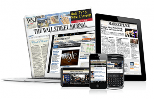 Wall Street Journal 1 Year Digital Newspaper Subscription | WSJ Renew